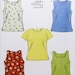 New Look Sewing Pattern 6483, Misses' Sleeveless or Short Sleeve Tops ...