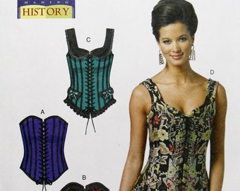 Simplicity Sewing Pattern 1487, Misses' Medieval Gown Costume Pattern ...