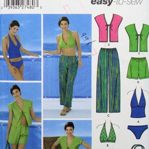 Simplicity Sewing Pattern 5156, Misses' Cropped Pants or Shorts, Cover ...