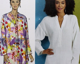 Simplicity Sewing Pattern 2962, Misses' Easy Sleeveless Top or Tunic ...