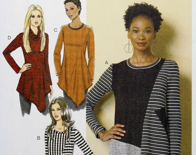 Butterick Sewing Pattern 5948, Misses' Easy Pullover Top With Sleeve ...