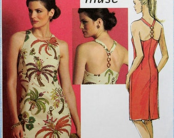 Uncut Vogue Sewing Pattern 9255 Vintage Style Lined Halter - Etsy