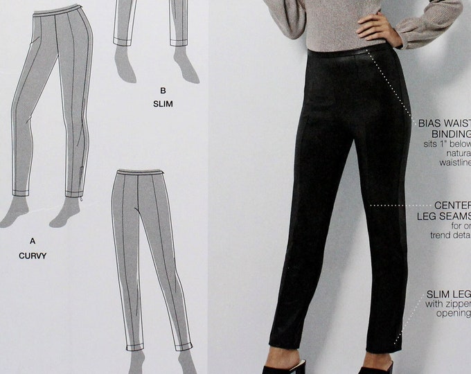 Simplicity Sewing Pattern 8514, Misses'/miss Petite Pants, Uncut/ff ...