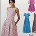 New Look Sewing Pattern 6341, Misses' Dress With Length and Sleeve ...