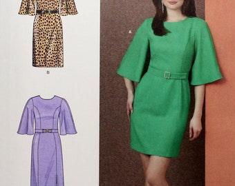 Simplicity Sewing Pattern 1800, Womens' Dress With Pleated Skirt, Uncut ...