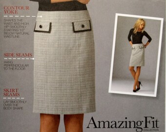 Simplicity Sewing Pattern 2655, Misses' / Miss Petite Easy Skirt in ...