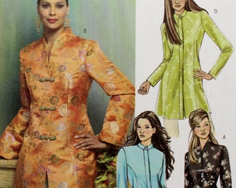 Butterick Sewing Pattern 4610, Misses' Fitted Jacket, Uncut/ff, Misses ...