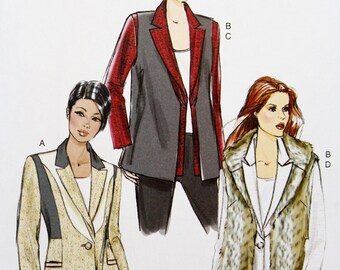 Butterick Sewing Pattern 6603, Misses' Lined Cape, Uncut/ff, Misses ...