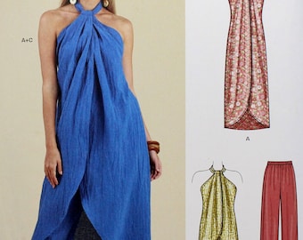 New Look Sewing Pattern 6434, Misses' Boxy Tops, Uncut/ff, Misses' Size ...