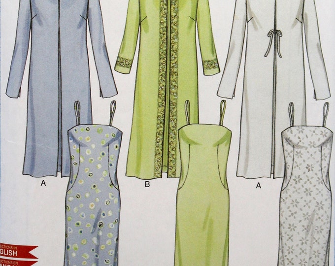 New Look Sewing Pattern 6055, Misses' Easy Dress With Shoulder Straps ...