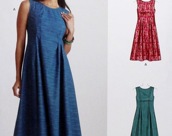 New Look Sewing Pattern 6540, Misses' Shift Dress With Sleeve ...
