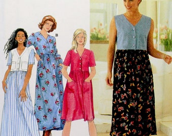 Simplicity Sewing Pattern 1318, Misses' Easy Kimono Jackets, Uncut/ff ...