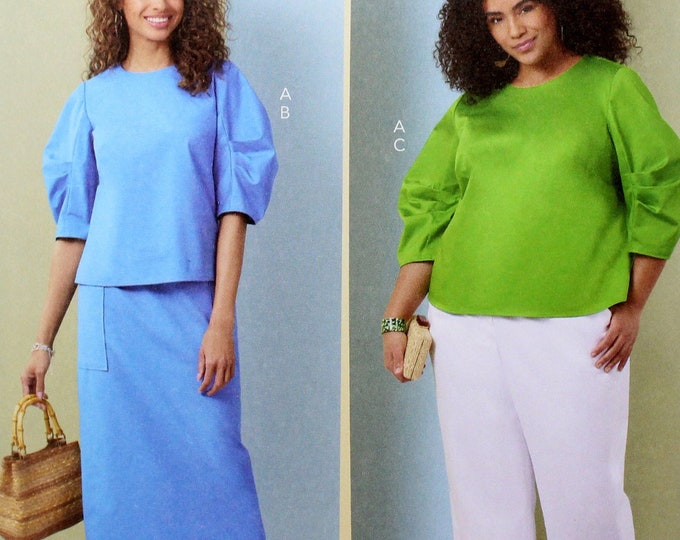 Butterick Sewing Pattern 4871, Misses' Easy Jacket, Dress and Pants ...
