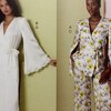 Butterick Sewing Pattern 4864, Misses' Flared Robe and Flared Nightgown ...