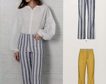 Simplicity Sewing Pattern 5992, Misses' Pants, Shorts and Culottes ...