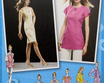 Mccall's Sewing Pattern 9340, Misses' Peasant Style Dress With Empire ...