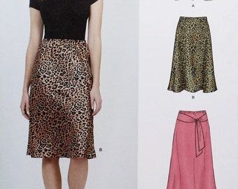 New Look Sewing Pattern 6516, Misses' Easy Ruffled Skirt Sewing Pattern ...
