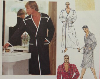 Wrap Robe Pattern - Etsy