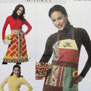 Butterick 5639 Reversible Apron Sewing Pattern Size S M L | Etsy