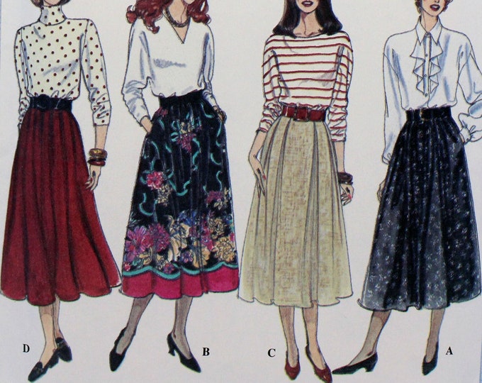 Simplicity Sewing Pattern 8711 Misses' Easy Gathered or Inverted Pleats ...