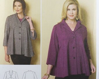 Butterick Sewing Pattern 5815 Misses' Loose-fitting - Etsy