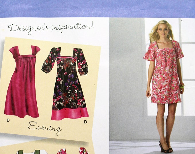 Simplicity Sewing Pattern 2722 Misses' Jumper or Dress - Etsy