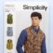 Simplicity Sewing Pattern 1544, Men's Shirt, Uncut/ff, Men's Size Chest ...
