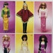 Mccall's Sewing Pattern 3041, Fashion Doll Clothes Sewing Pattern ...