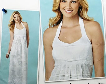 Simplicity Sewing Pattern 8857 Misses' Halter Neckline - Etsy