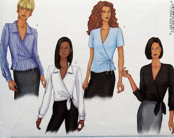 Butterick Sewing Pattern 5463, Misses' Pullover Top, Tunic With Bateau ...