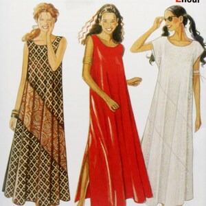 New Look Sewing Pattern 6229 Misses' Easy Dresses, Uncut/ff, Misses ...
