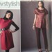 Simplicity Sewing Pattern 2963 Misses' Dress and - Etsy