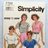 Mccall's Sewing Pattern 5664, Misses' Flared Shirts Sewing Pattern ...