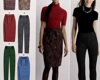 Simplicity Sewing Pattern 5992, Misses' Pants, Shorts and Culottes ...