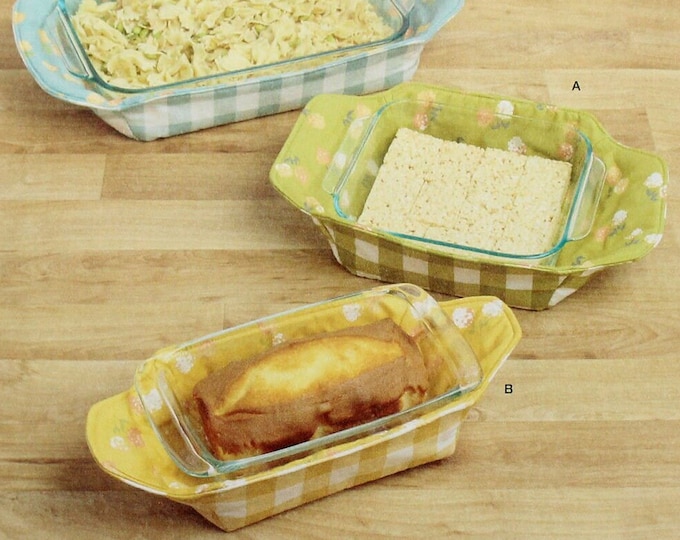 Simplicity Sewing Pattern 9733 Kitchen Cozies for Pans, Bowls, Plates ...