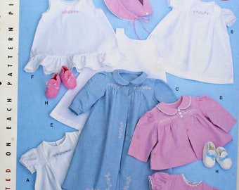 New Look Sewing Pattern 6903, Babies Dress, Top, Pants and Romper ...