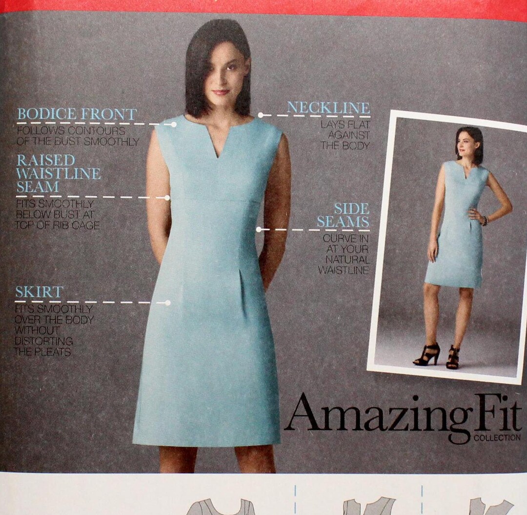 Simplicity Sewing Pattern 2404, Misses' Sleeveless or Short Sleeve ...