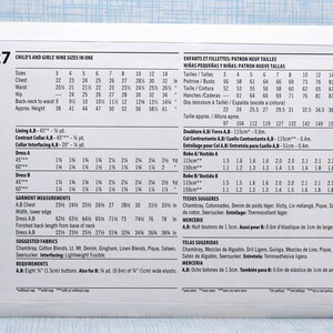 New Look Sewing Pattern 6727, Child's and Girls' Front Button ...