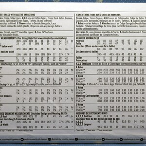 Simplicity Sewing Pattern 8511 Misses' Dresses With - Etsy