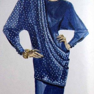 Vogue Sewing Pattern 2024 Misses' Semi-fitted Straight - Etsy