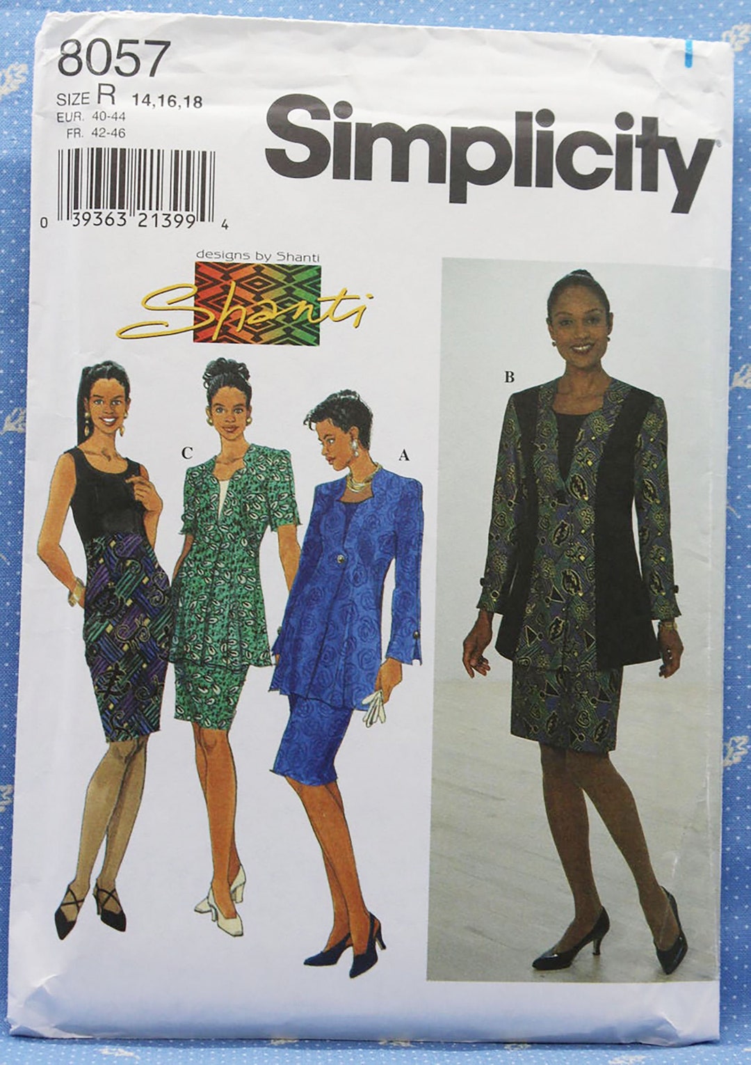 Simplicity Sewing Pattern 8057 Misses' Fit and Flare - Etsy