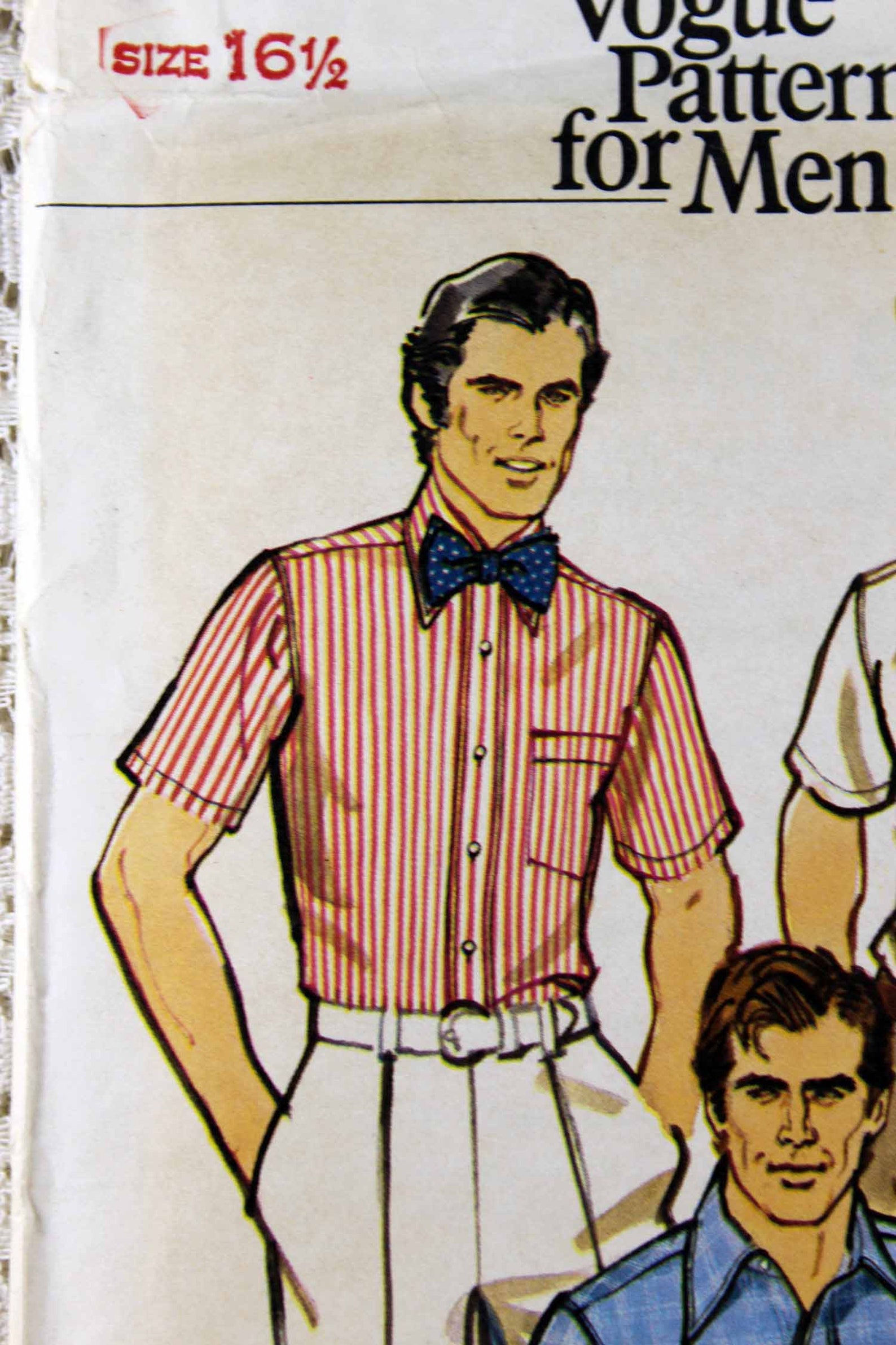 Vogue 8832 Men's Shirt Sewing Pattern Men's Size | Etsy