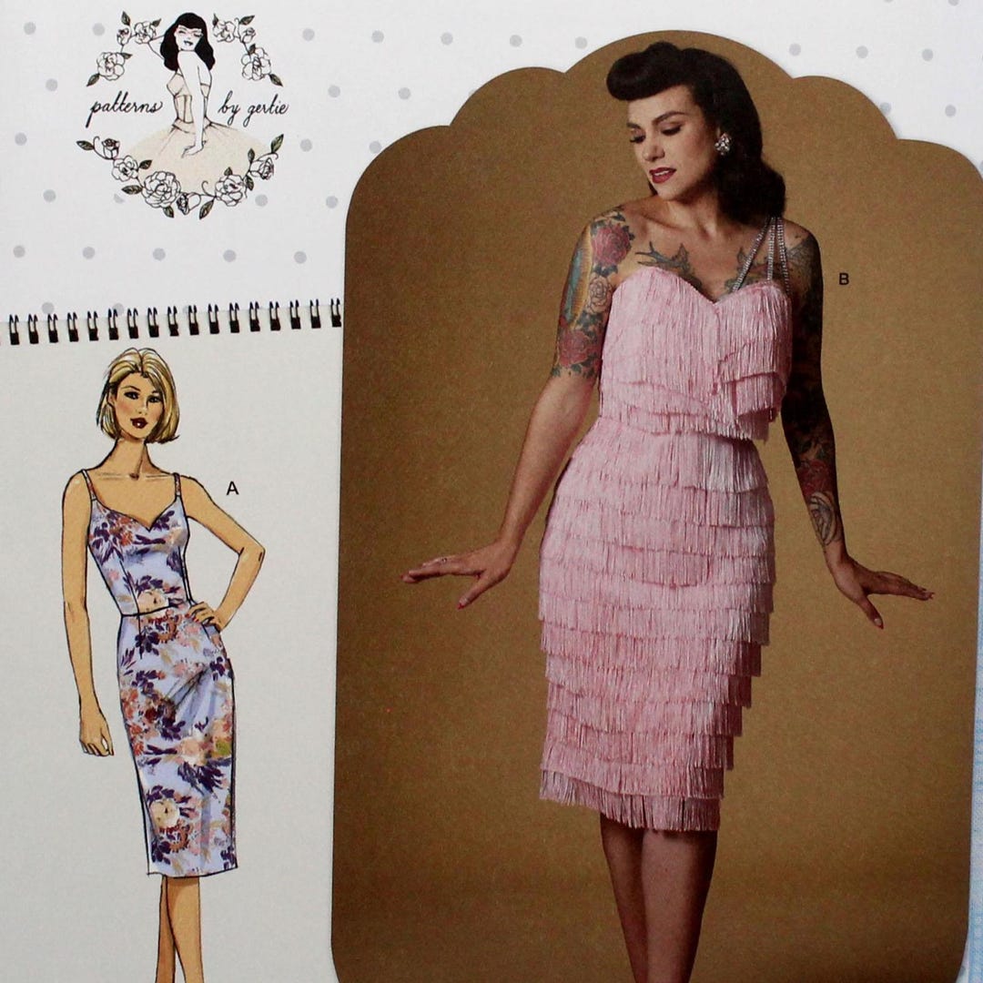 Simplicity Sewing Pattern 9297, Misses' Dress With Shoulder Straps ...