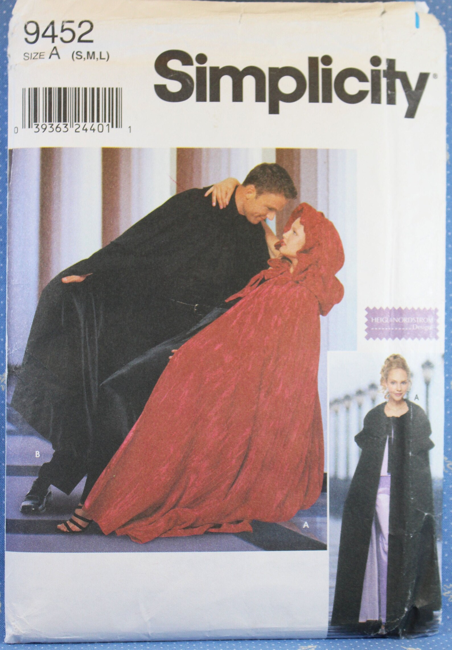 Simplicity Sewing Pattern 9452 Misses' Men's and - Etsy