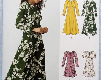 Simplicity Sewing Pattern 9102, Misses' Caftan and Loose-fitting ...