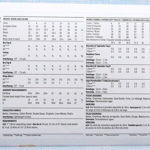 New Look Sewing Pattern 6722, Misses' Bra Top and Wrap Skirt, Uncut/ff ...
