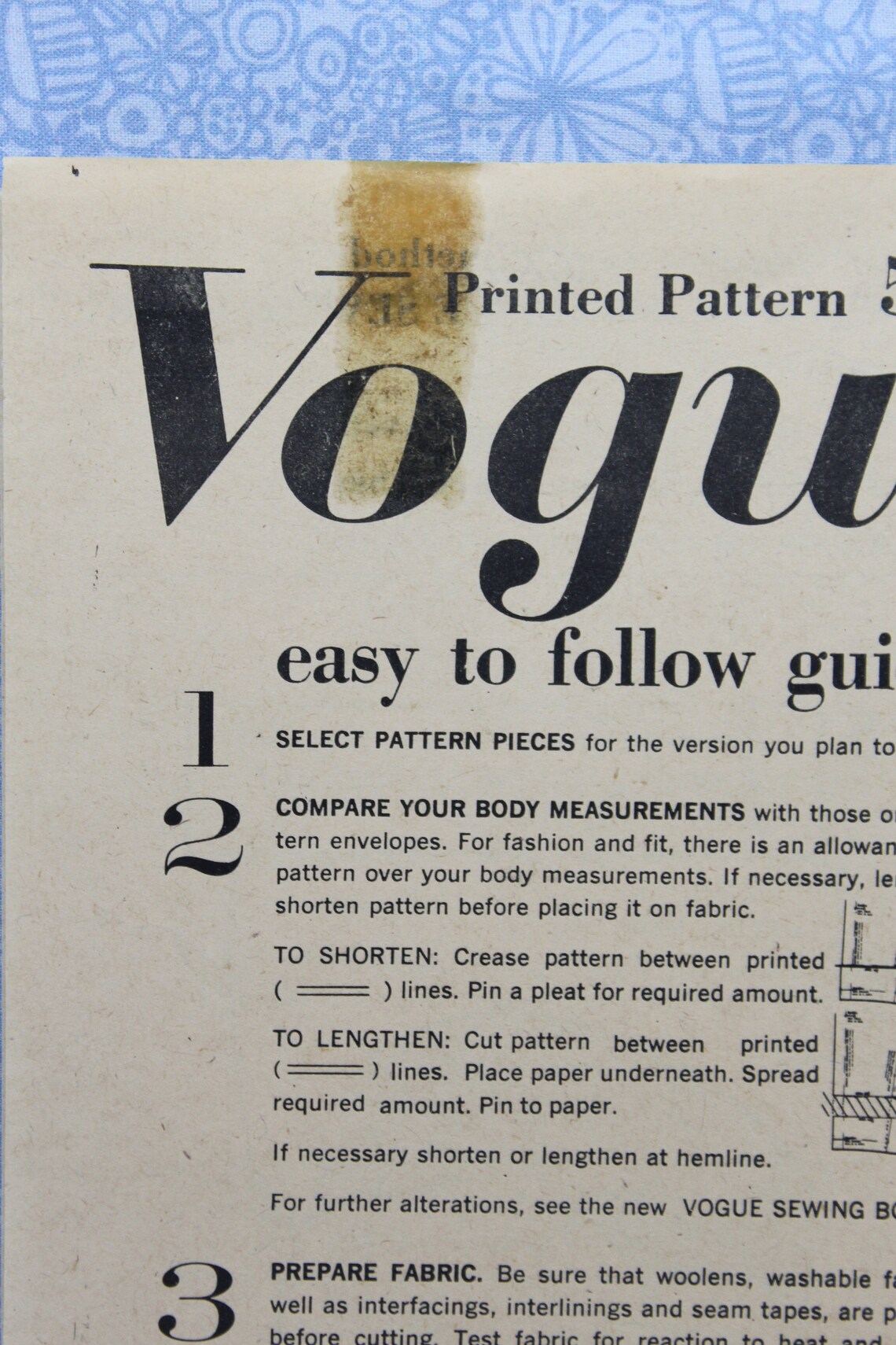 Vogue Sewing Pattern 5352, Shaped Pill Box Hat Sewing Pattern, Misses ...