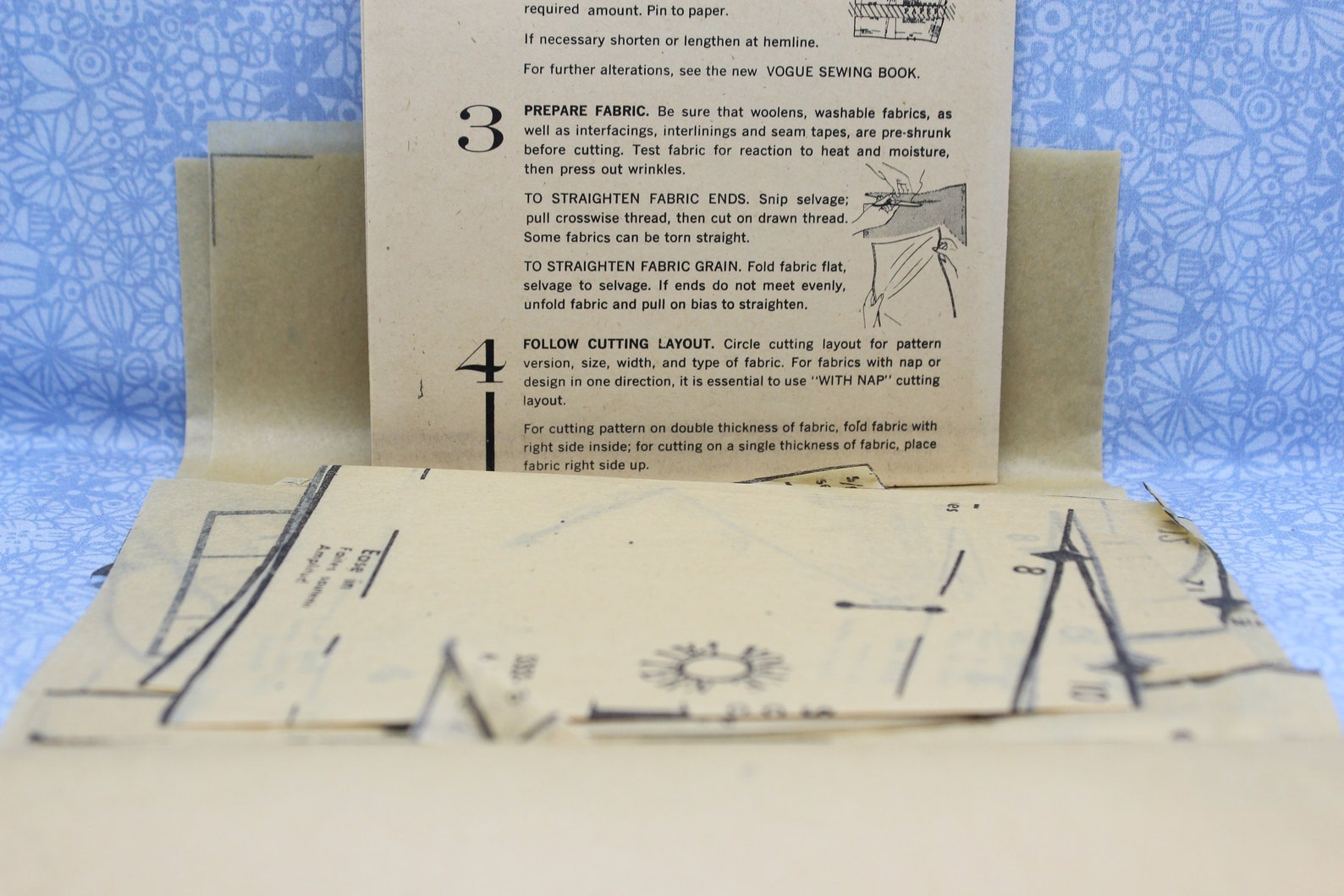 Vogue Sewing Pattern 5352, Shaped Pill Box Hat Sewing Pattern, Misses ...