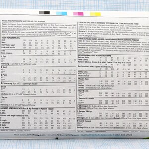 Simplicity Sewing Pattern 4950, Misses' Pants, Skirt, Top and Coat or ...