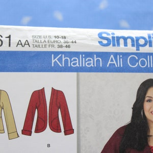 Simplicity Sewing Pattern 1761 Misses' Skirt Jacket and - Etsy